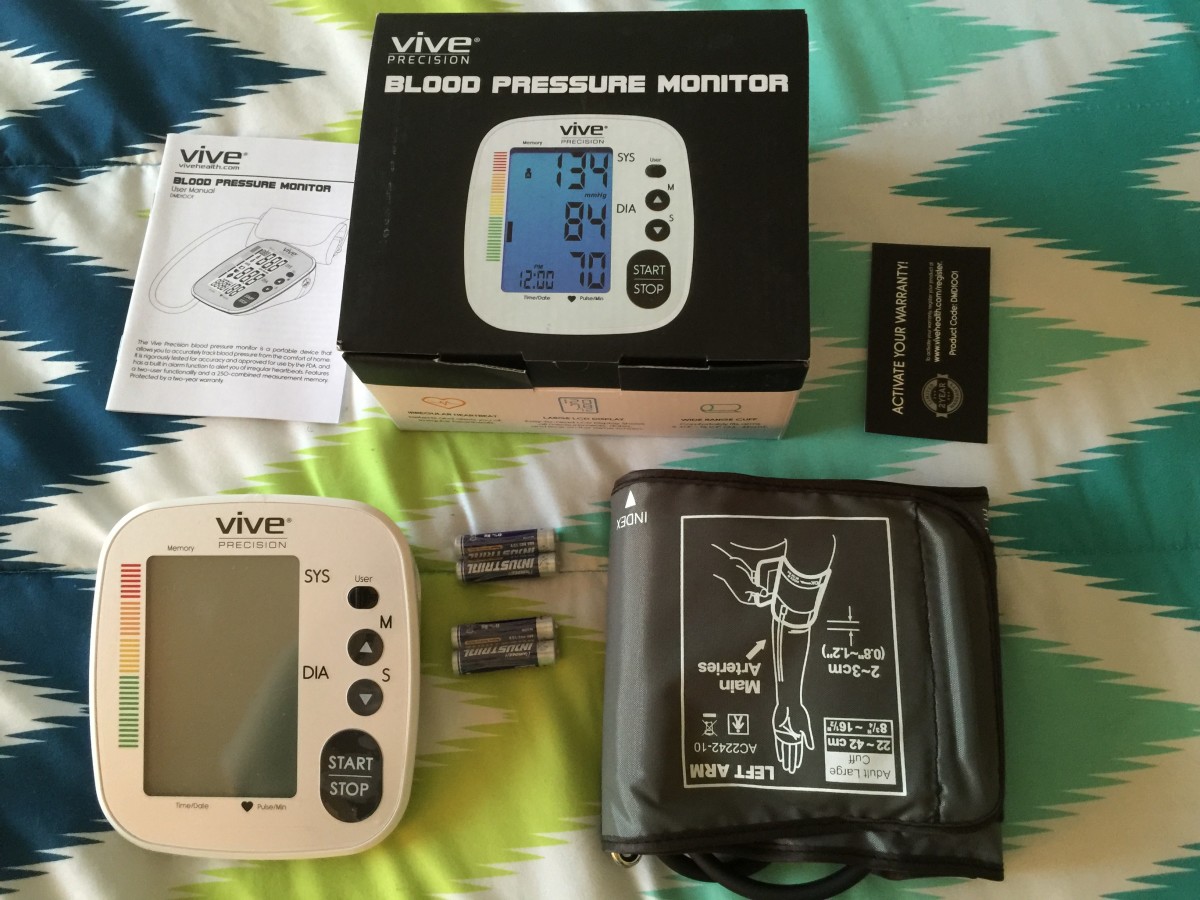 Monitoring My Blood Pressure with Vive Health – St. Louis Dad
