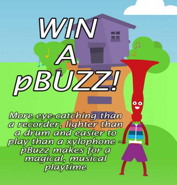 Win a pBuzz Musical Instrument! – St. Louis Dad