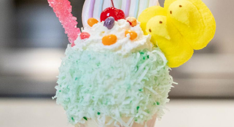 FOR PEEP'S SAKE: IT'S A NEW EASTER FREAK SHAKE AT SODA FOUNTAIN AT ...