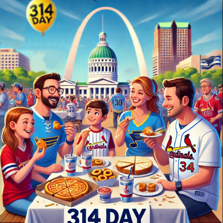 Celebrating 314 Day with the Family – A St. Louis Dad’s Guide – St ...