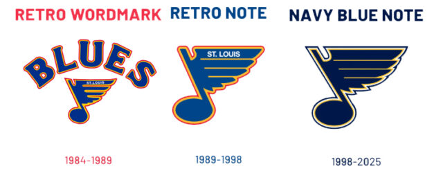 A New Era for the Note: The St. Louis Blues Reveal Bold New Logo – St ...