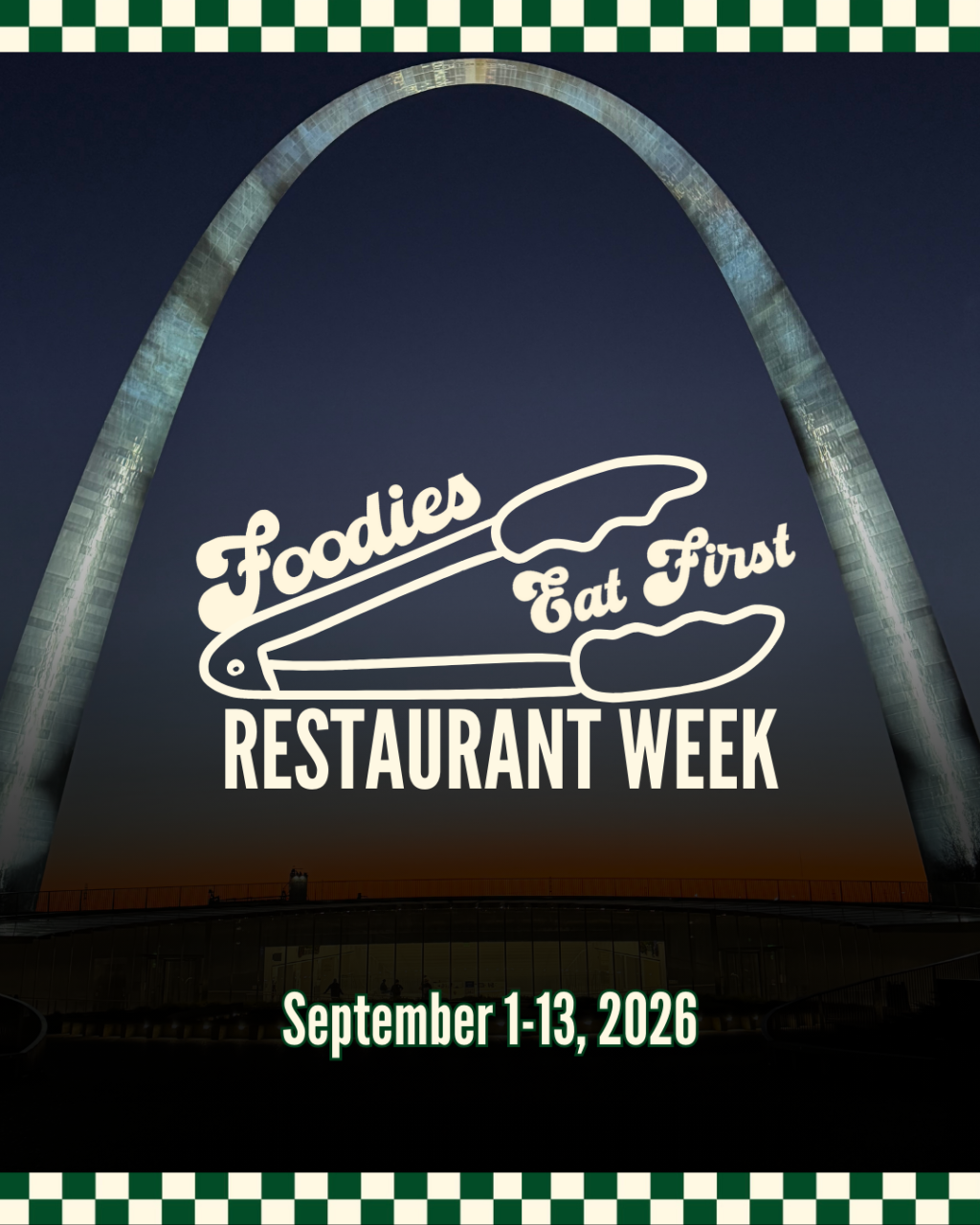 Foodies Eat First Fest is Returning for 2026 – St. Louis Dad